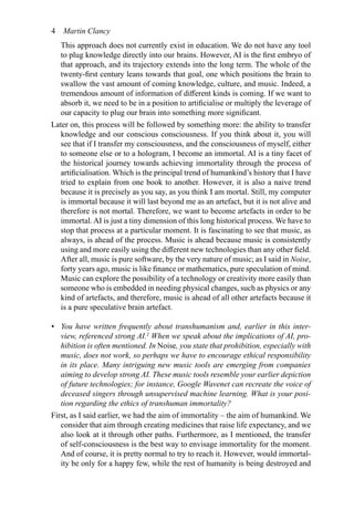 Artificial Intelligence And Music Ecosystem Martin Clancy | PDF