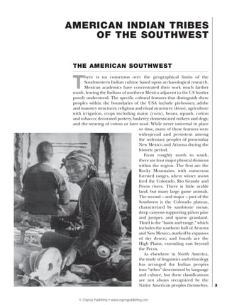 American Indian Tribes Of The Southwest Michael Johnson Jonathan Smith ...