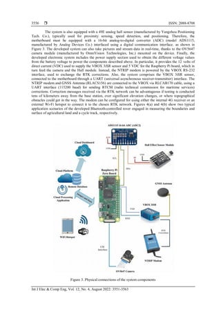 A remote-controlled global navigation satellite system based rover for ...