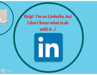 LinkedIn Prezi | PDF