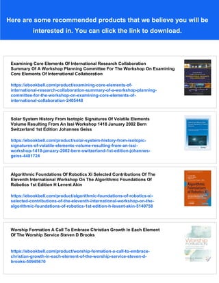 Elements Of Workshop Technologyii 1st Edition S K Hajra Choudhury | PDF