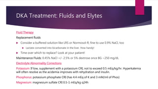 Diabetic Crises | PPTX