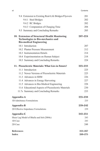 Piezoelectric Materials Applications In Shm Energy Harvesting And ...