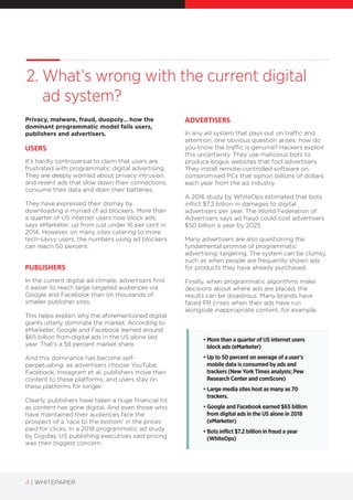 A radical solution for broken digital advertising | PDF