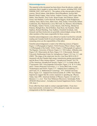 S382 Introduction To Astrophysics And Cosmology Andrew Norton | PDF