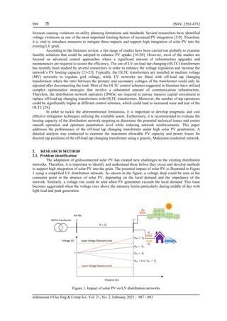 Performance evaluation of PV penetration at different locations in a LV distribution network ...