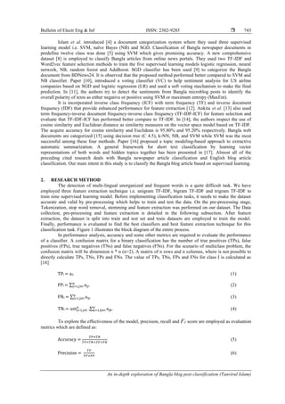 An in-depth exploration of Bangla blog post classification | PDF
