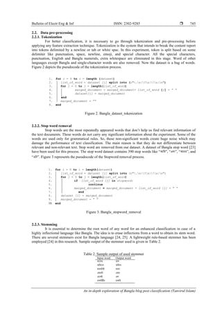 An in-depth exploration of Bangla blog post classification | PDF