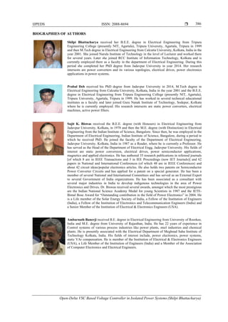 Open-Delta VSC Based Voltage Controller in Isolated Power Systems | PDF