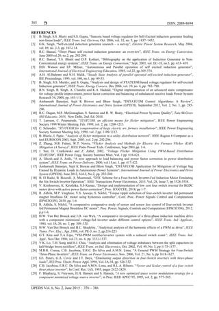 Open-Delta VSC Based Voltage Controller in Isolated Power Systems | PDF