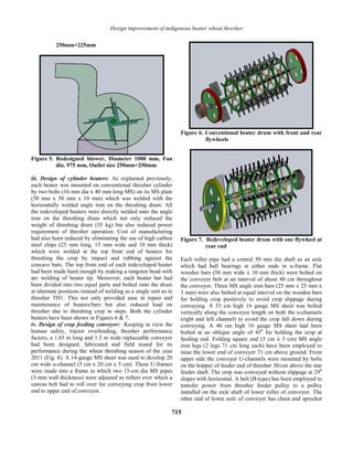 flywheel in thresher | PDF