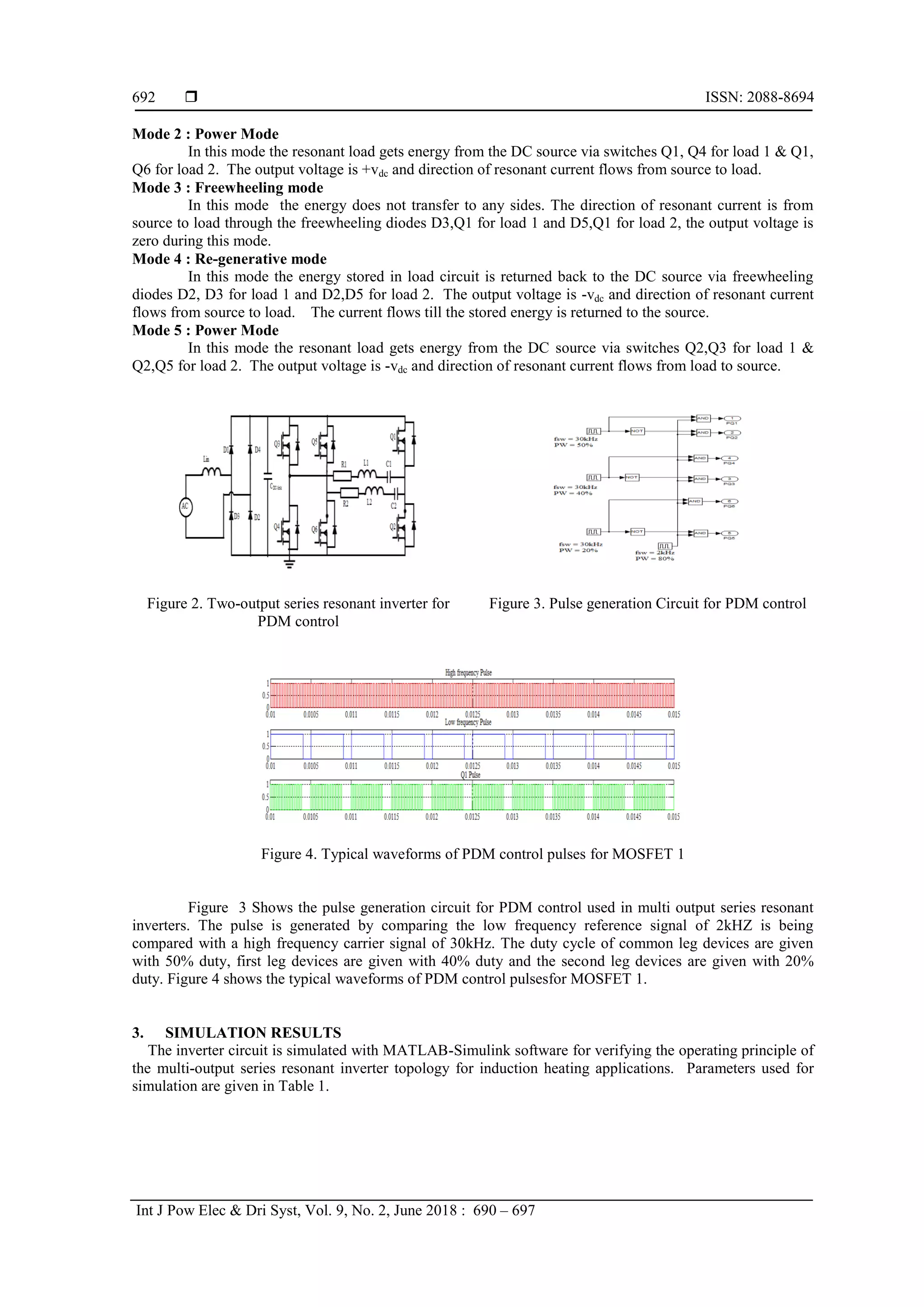 Pulse Density Modulation Based Series Resonant Inverter Fed Induction Heater System Pdf Home
