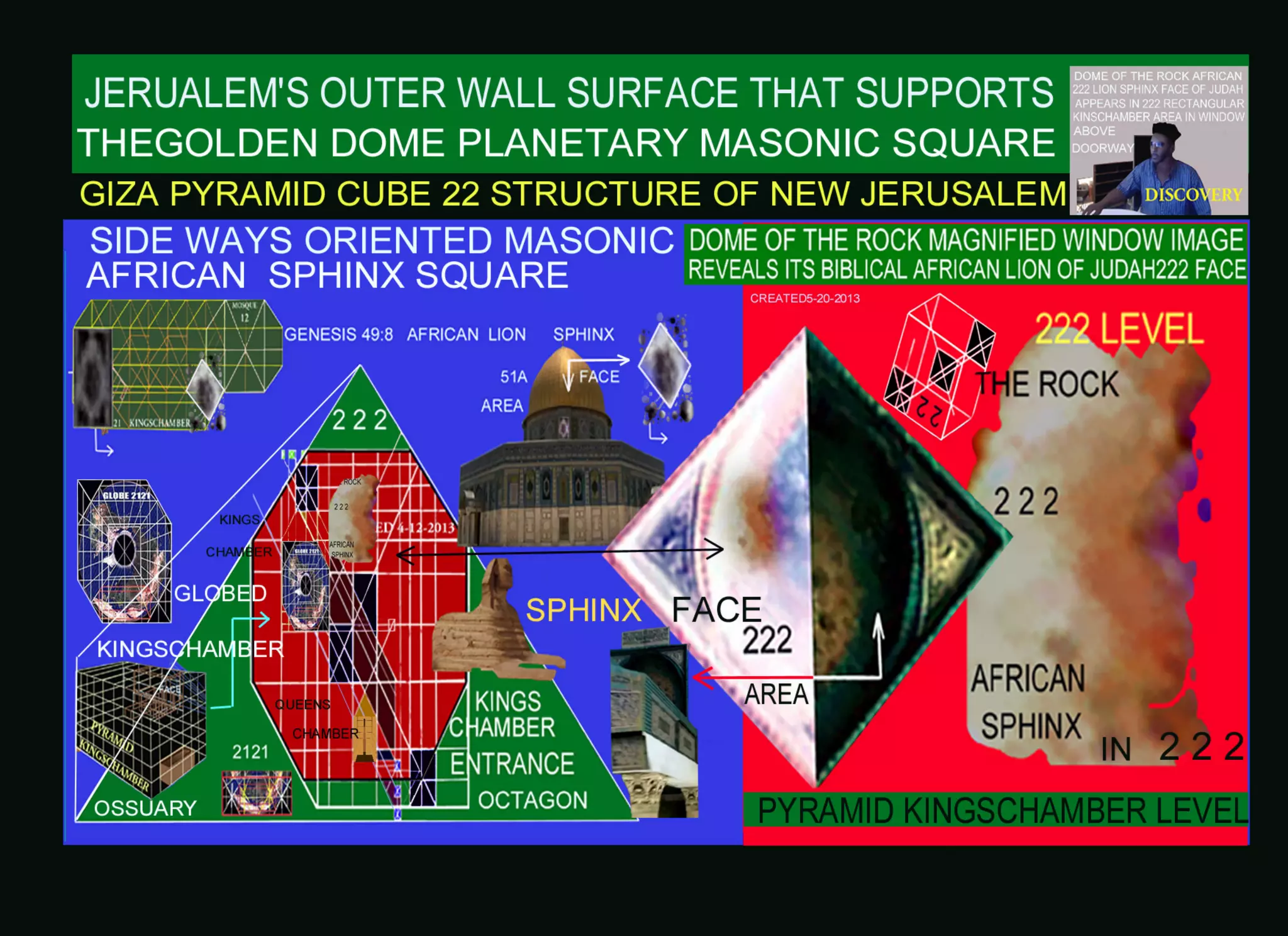 222 african lion sphinx dome of hte rock pyramid of giza | PDF