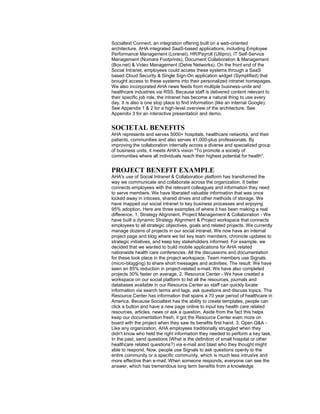 2011 ComputerWorld Honors Program - Award Case Study | PDF