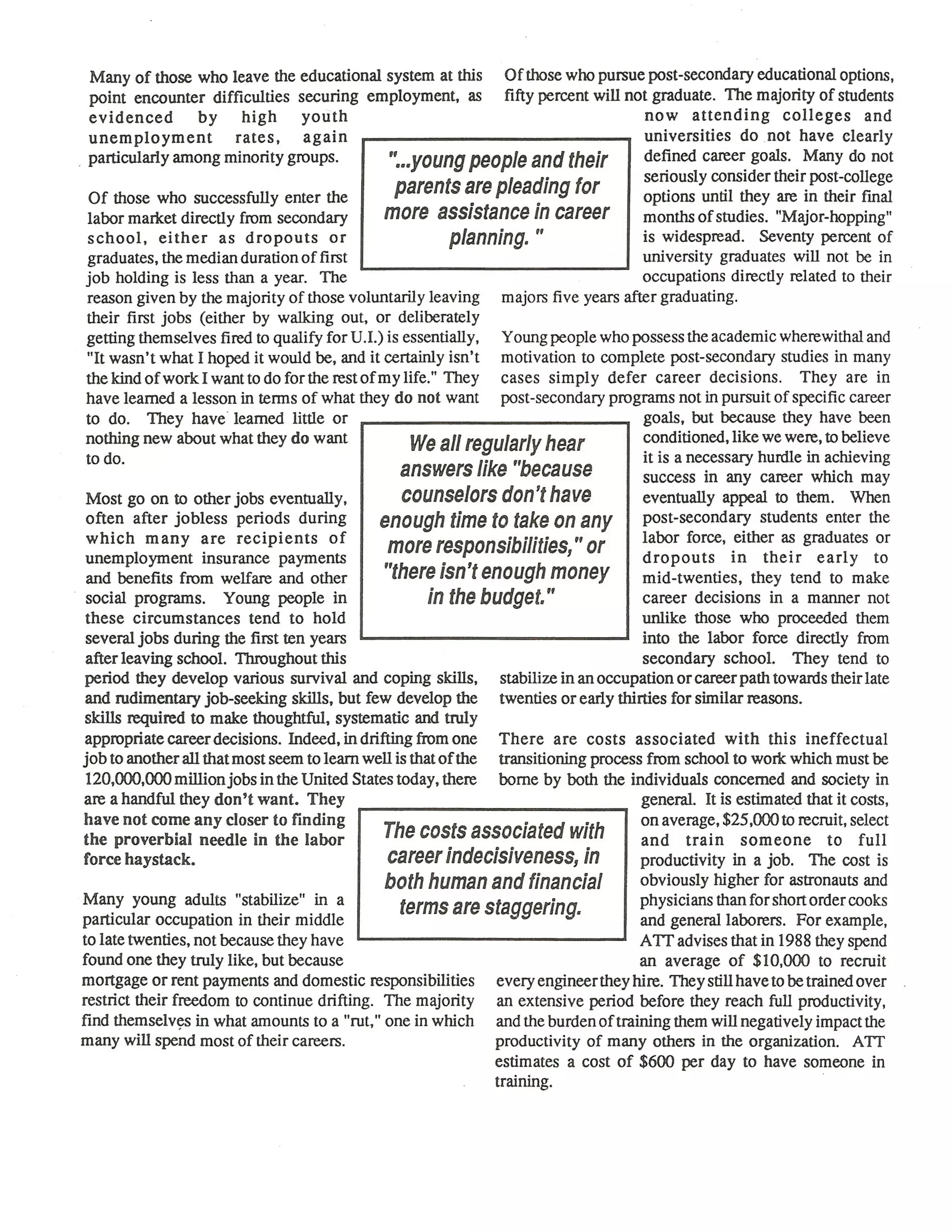 A Nation at Risk | PDF