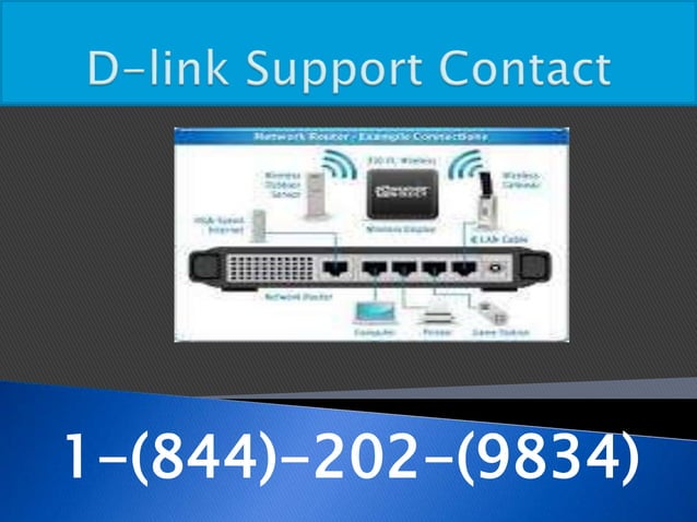 D-link router tech support | PPT