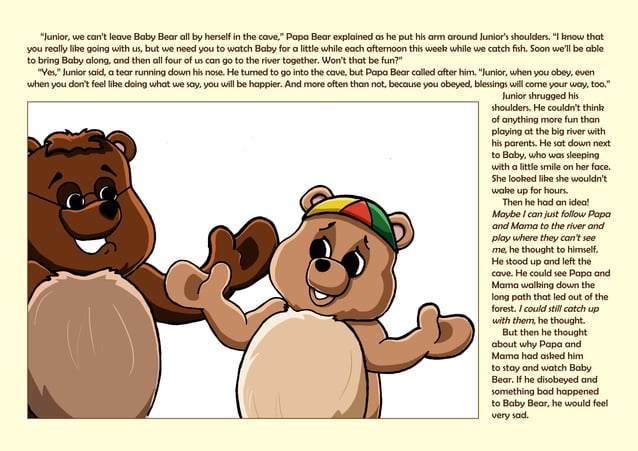 222 junior bear's decision | PPT