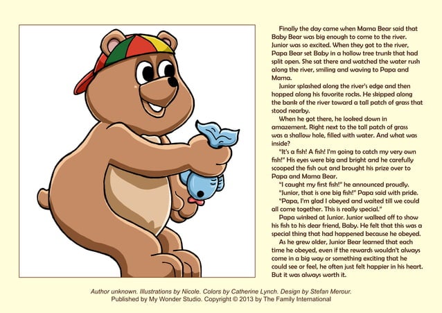 222 junior bear's decision | PPT