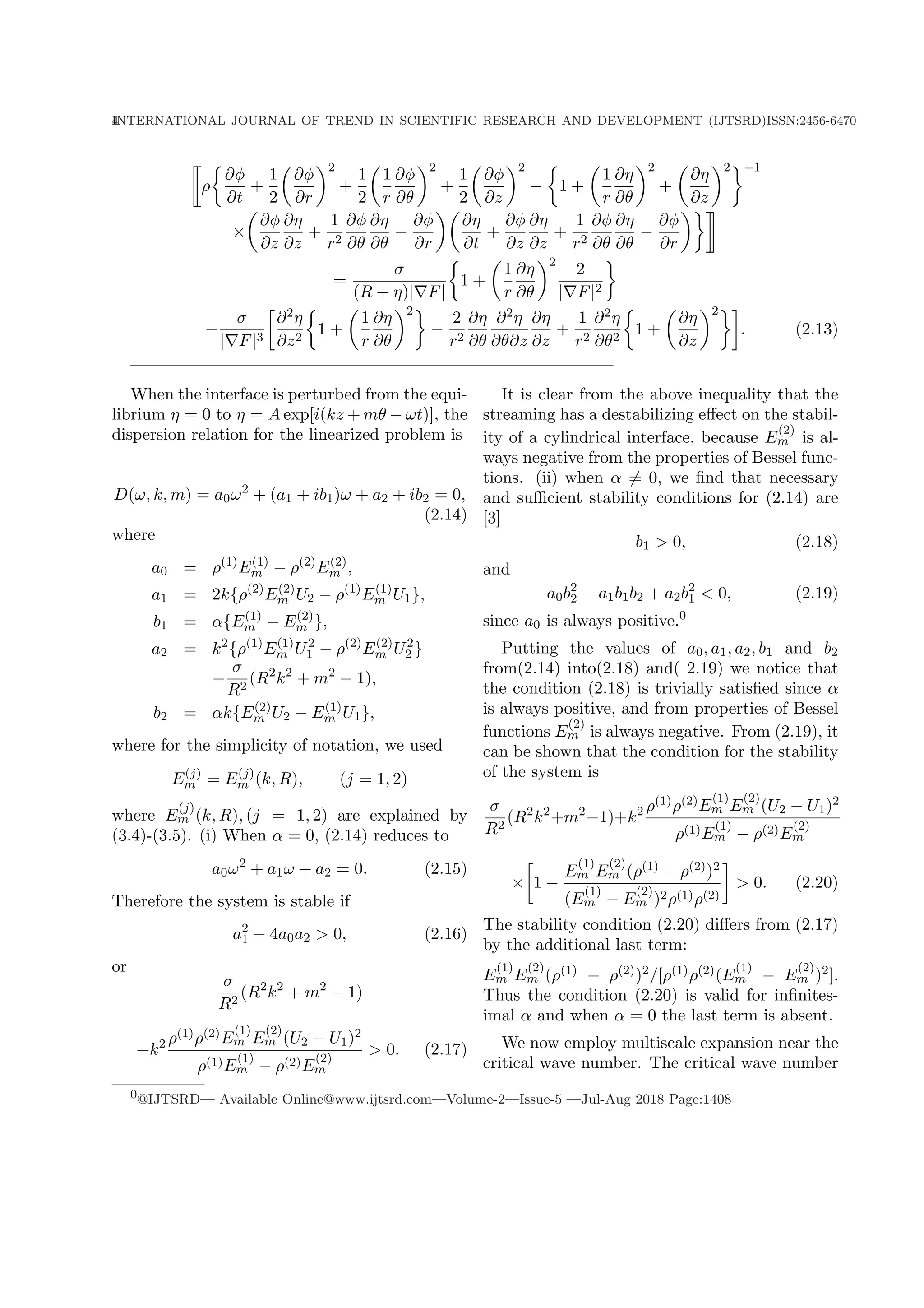 Nonlinear Asymmetric Kelvin-Helmholtz Instability Of Cylindrical Flow With Mass And Heat ...