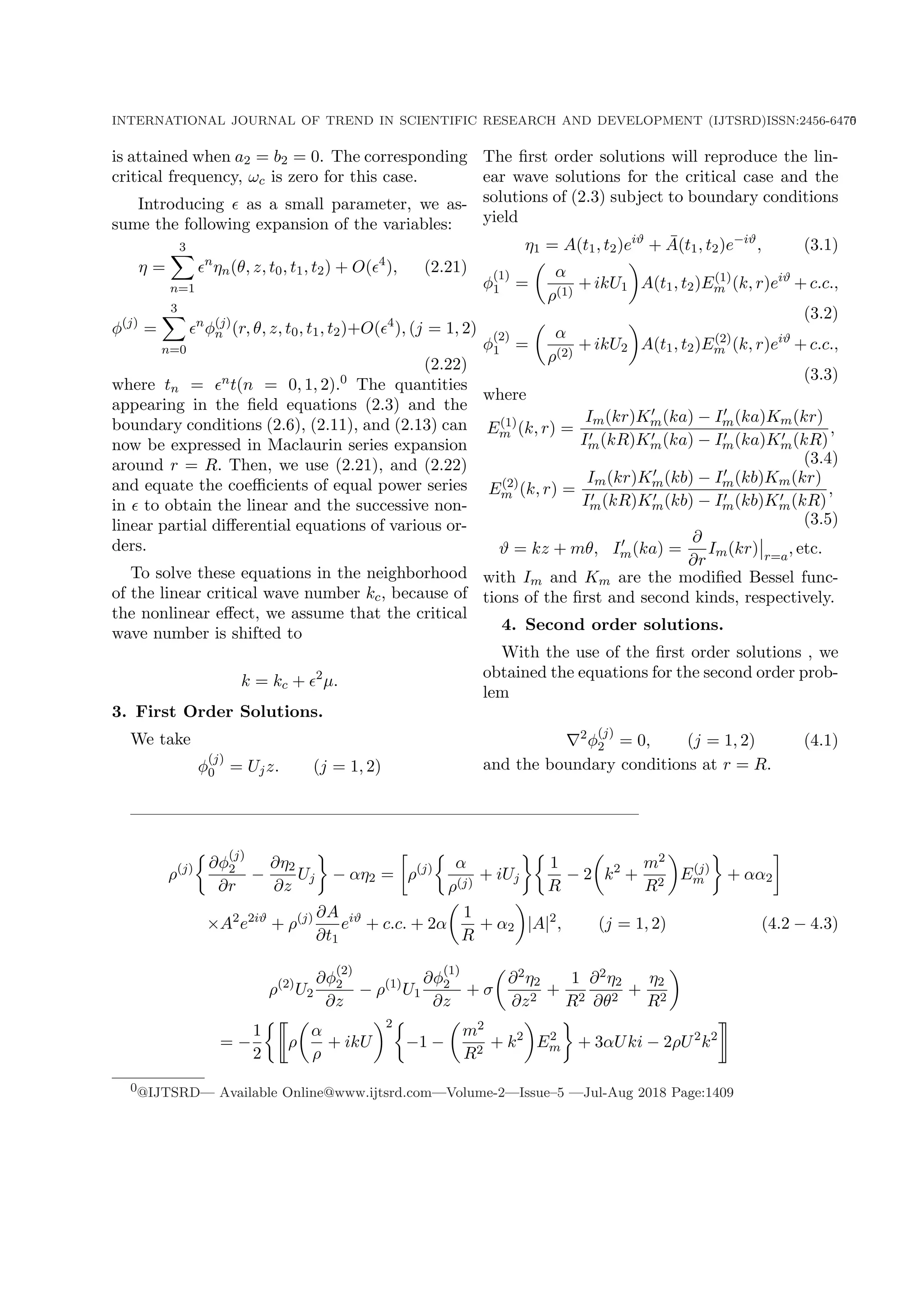 Nonlinear Asymmetric Kelvin-Helmholtz Instability Of Cylindrical Flow With Mass And Heat ...