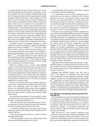 222 r 96 - corrosion of metals in concrete | PDF