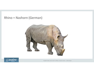 Build and Monitor Cloud PaaS with JVM’s Nashorn JavaScripts [CON1859] | PPT