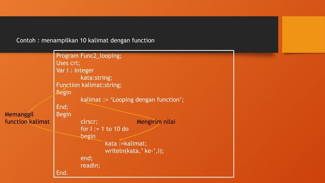 materi bahasa Function dengan Pascal.pptx