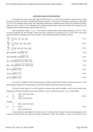 State Estimation based Inverse Dynamic Controller for Hybrid system using Artificial Neural ...