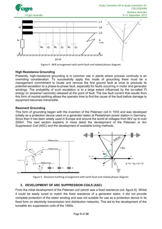 Not our fault! - earth faults, past, present, and future, and their ...
