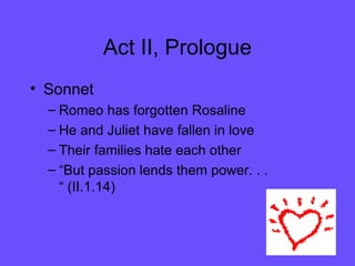 223 Romeo & Juliet, Act II | PPT