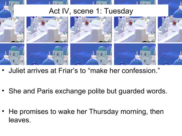 223 Romeo & Juliet, Act Iv | PPT