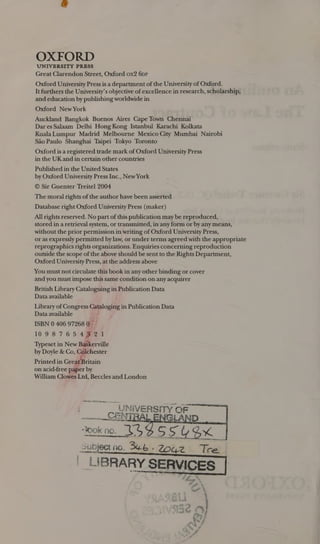 An Outline Of The Law Of Contract G H Treitel | PDF