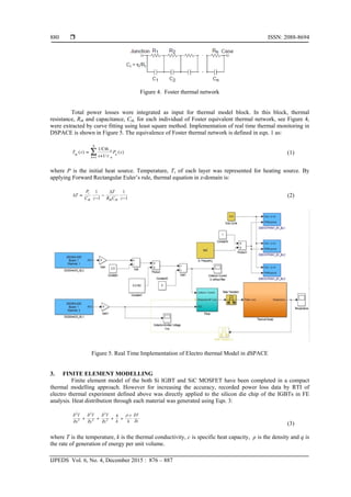 Towards More Reliable Renewable Power Systems - Thermal Performance ...