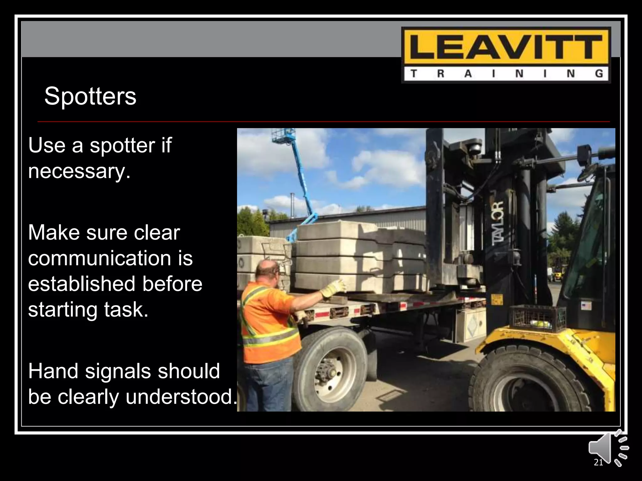 Loading and unloading white | PPTX