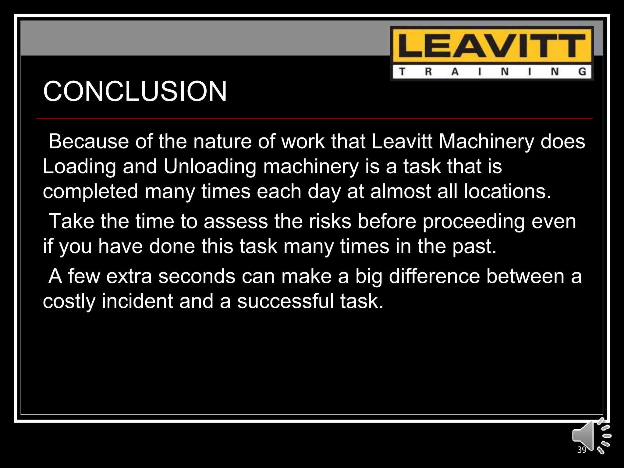 Loading and unloading white | PPTX