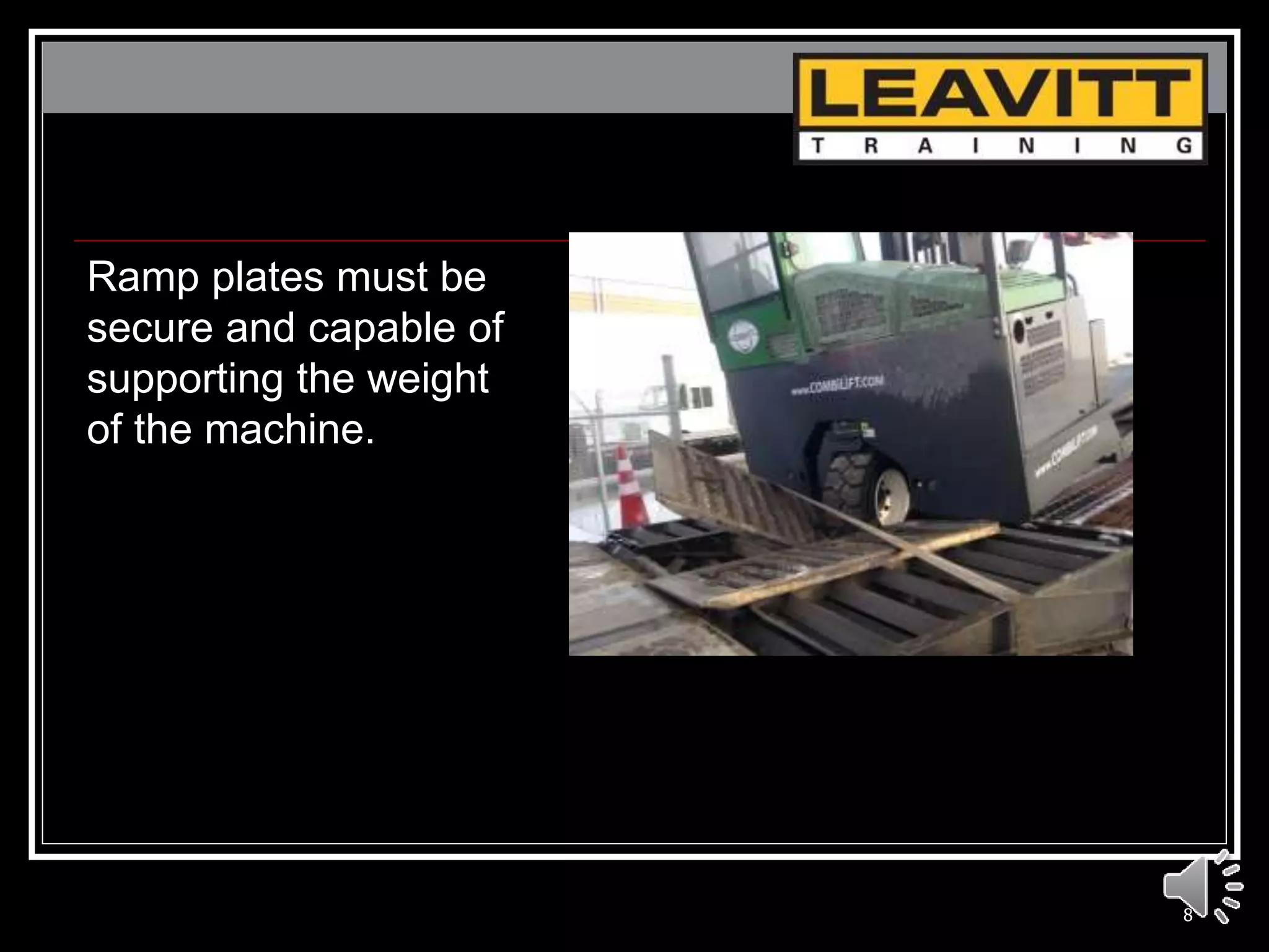 Loading and unloading white | PPTX
