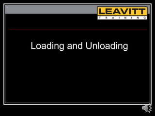 Loading and unloading white | PPTX