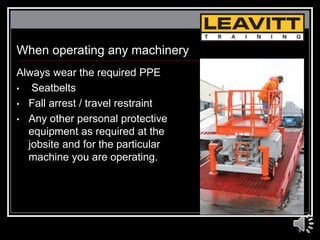 Loading and unloading white | PPTX
