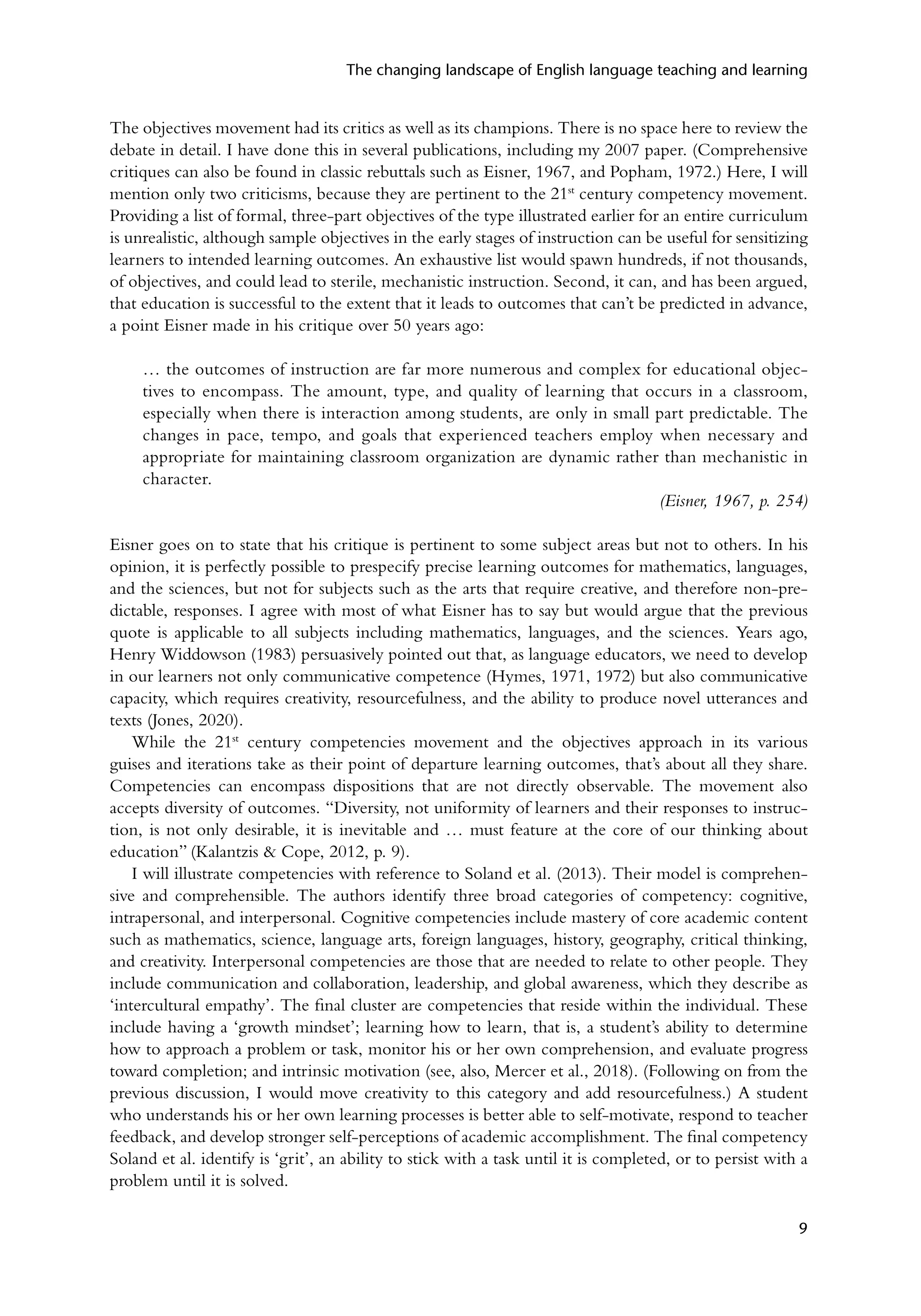 Handbook Of Practical Second Language Teaching And Learning Eli Hinkel | PDF