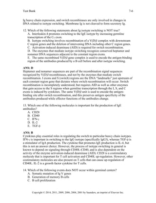Basic Immunology Functions and Disorders of the Immune System 4th ...