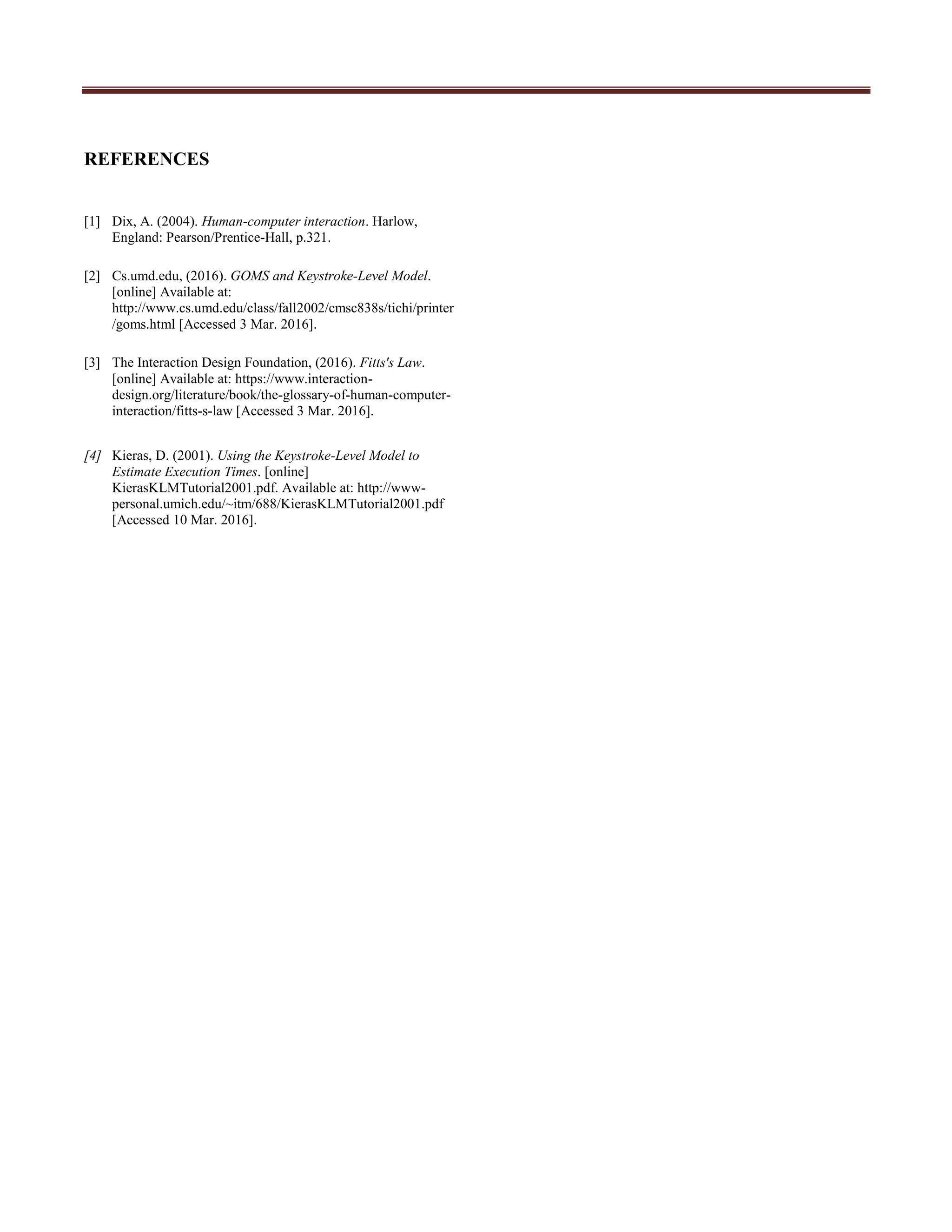 ITX3000 - Expert Evaluation Method done | PDF