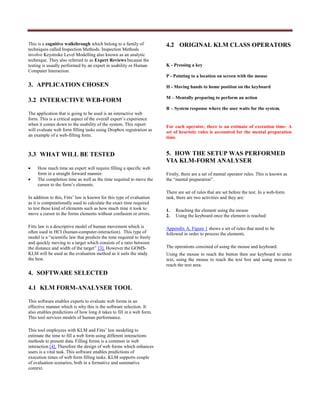 ITX3000 - Expert Evaluation Method done | PDF