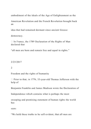 22320171The Struggles for Equality Civil Rights.docx