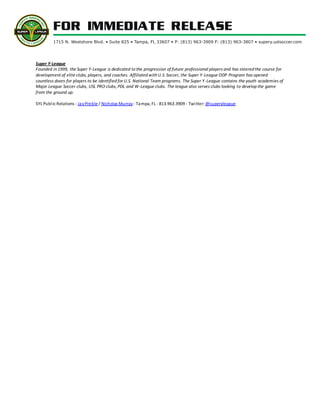 SYL - 2014 SYL Finals | DOCX | Soccer | Sports