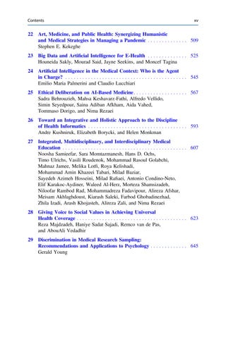 Multidisciplinarity And Interdisciplinarity In Health Nima Rezaei | PDF