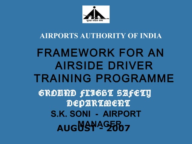 Framework of ADP TRAINING - AAI | PPT | Air Travel | Travel Type