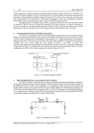 Power quality improvement using fuzzy logic controller based unified ...