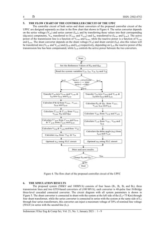 Power quality improvement using fuzzy logic controller based unified power flow controller | PDF