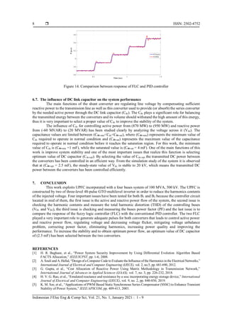Power quality improvement using fuzzy logic controller based unified power flow controller | PDF