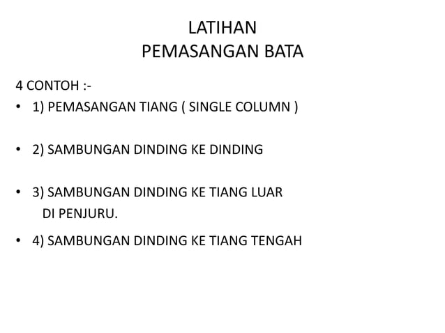 jenis-jenis bata tanah berkunci dan contoh | PPT